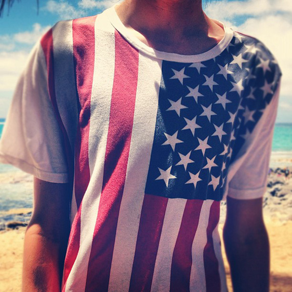 flag shirt – almost makes perfect
