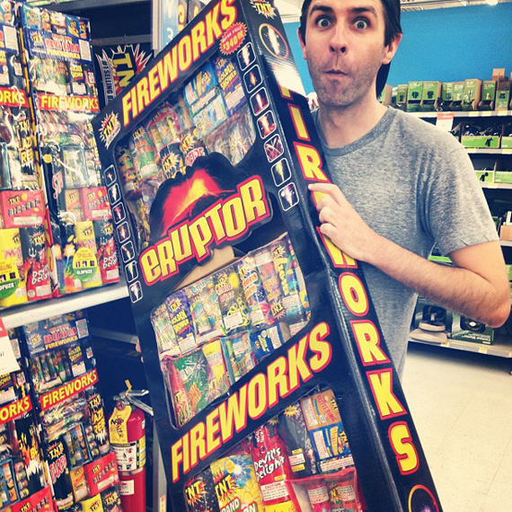 walmart fireworks – almost makes perfect