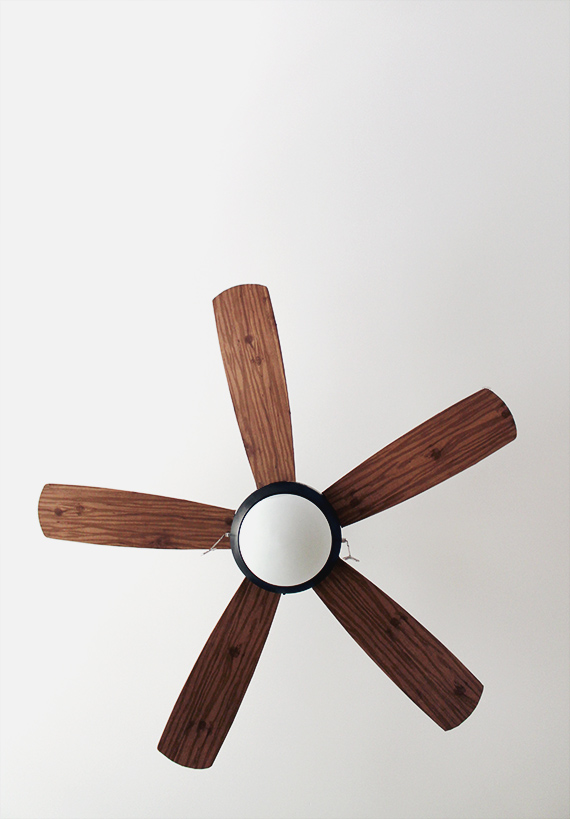 diy schoolhouse ceiling fan – almost makes perfect