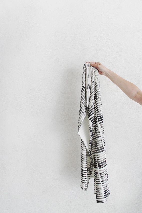 diy no-sew stamped scarf – almost makes perfect