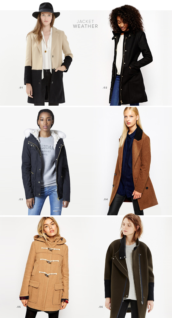 shopping for coats – almost makes perfect