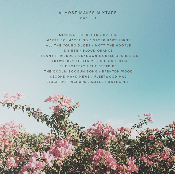 almost makes mixtape – almost makes perfect