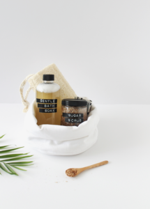 diy mini spa kit – almost makes perfect