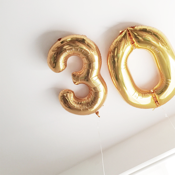 thirty, flirty and thriving – almost makes perfect