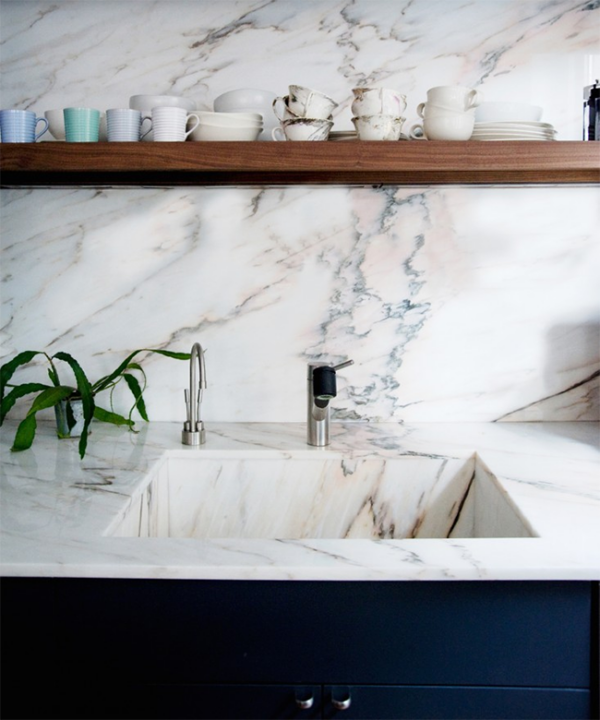 dream house : marble counters – almost makes perfect