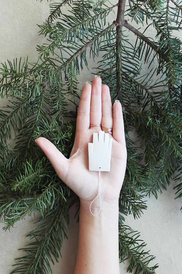 DIY mini hand ornaments – almost makes perfect