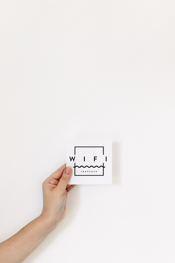 printable wifi guest card – almost makes perfect