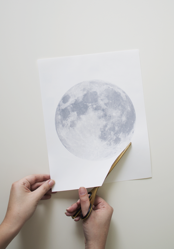 DIY moon tote bag – almost makes perfect