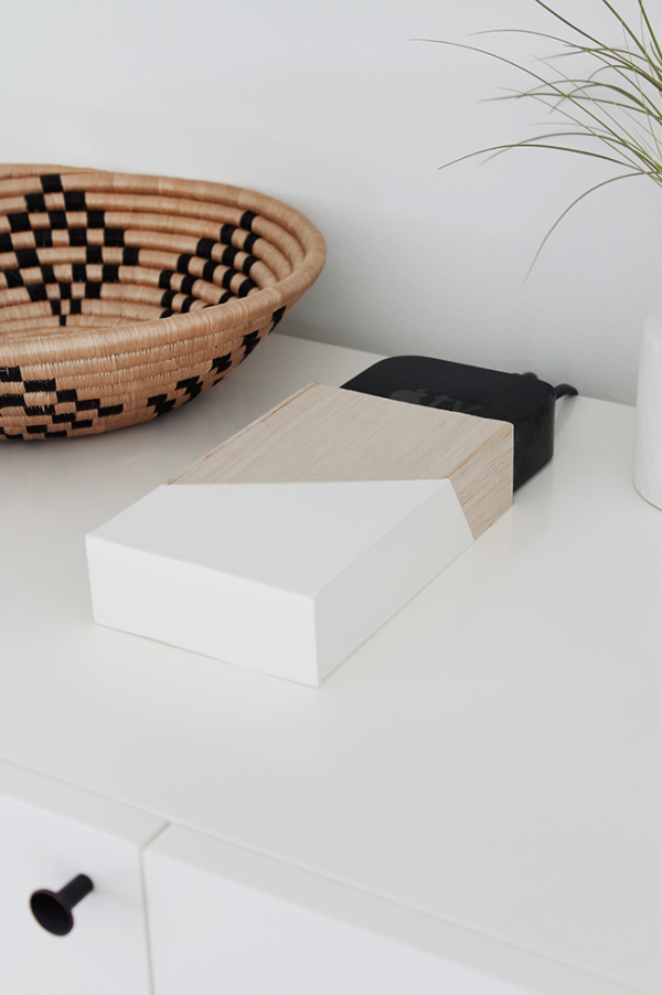 DIY streaming device cover – almost makes perfect