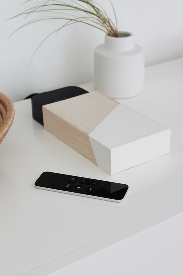 DIY streaming device cover – almost makes perfect