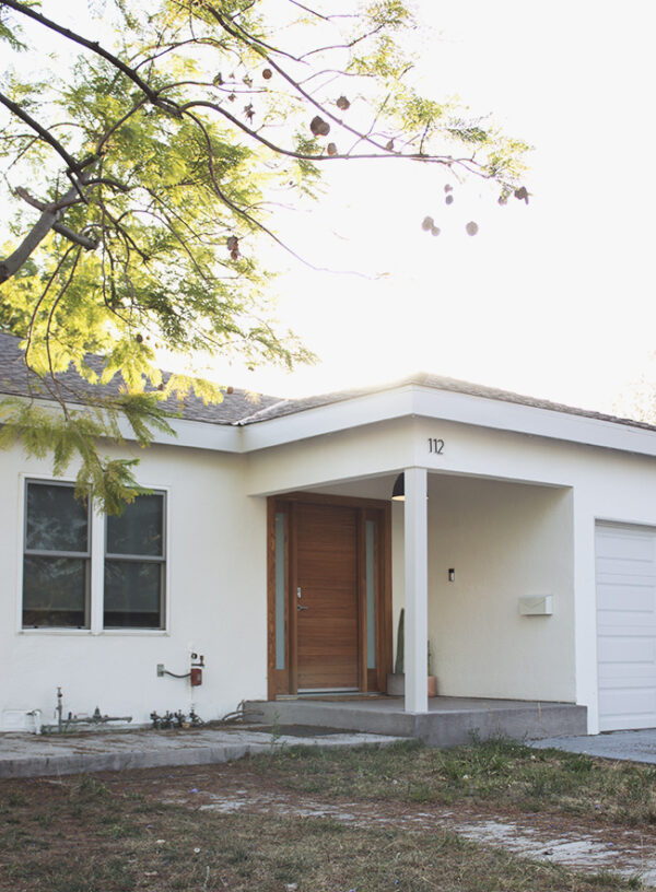 we painted our house – almost makes perfect