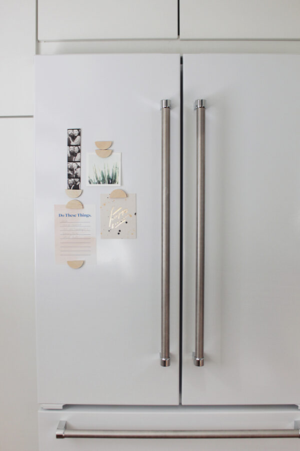 DIY half moon magnets – almost makes perfect