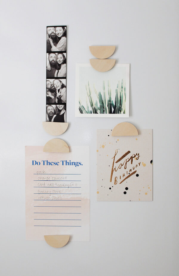 DIY half moon magnets – almost makes perfect