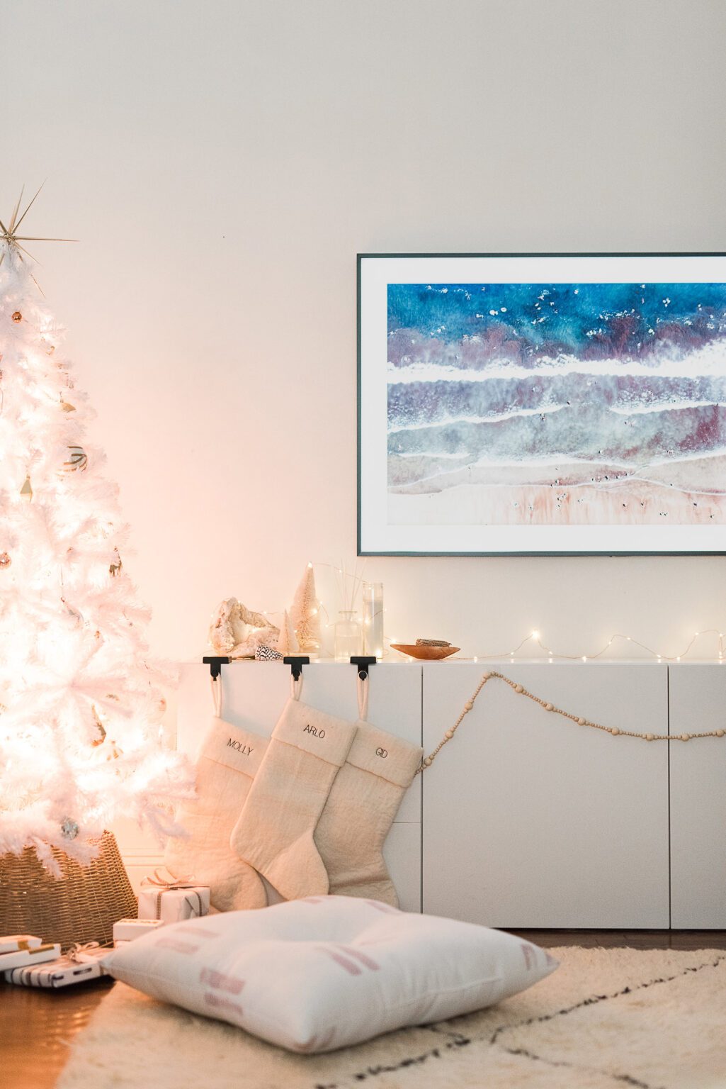 DIY leather luggage rack – almost makes perfect