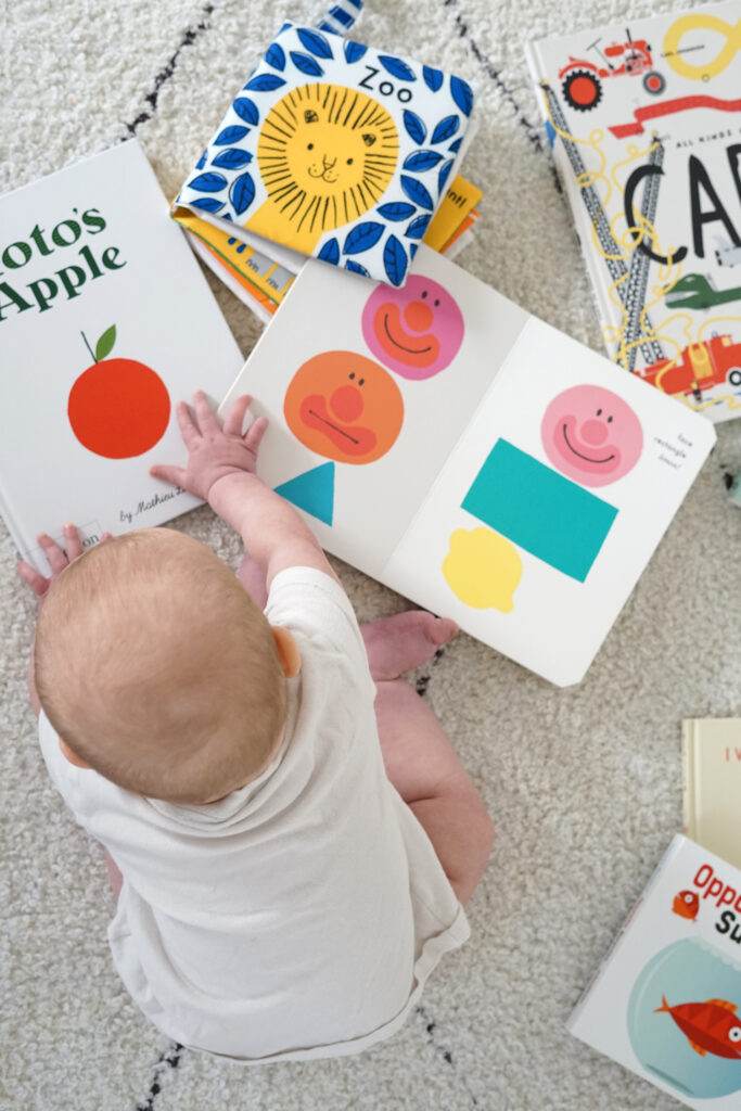 our favorite baby books – almost makes perfect