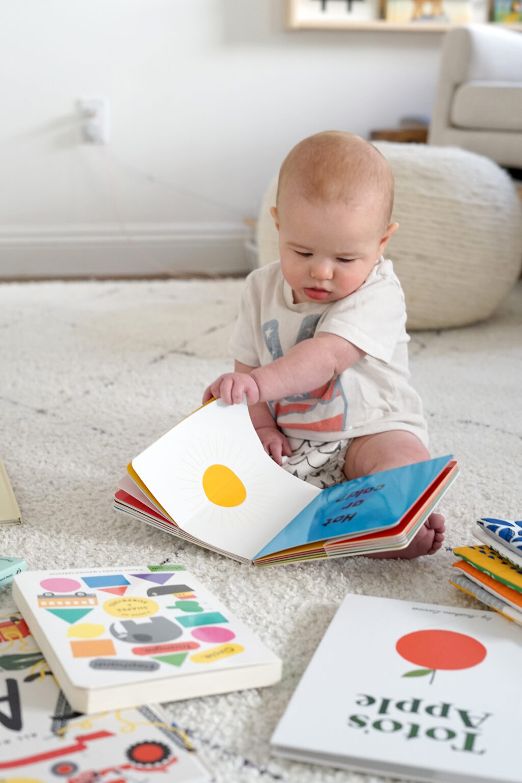 our favorite baby books – almost makes perfect