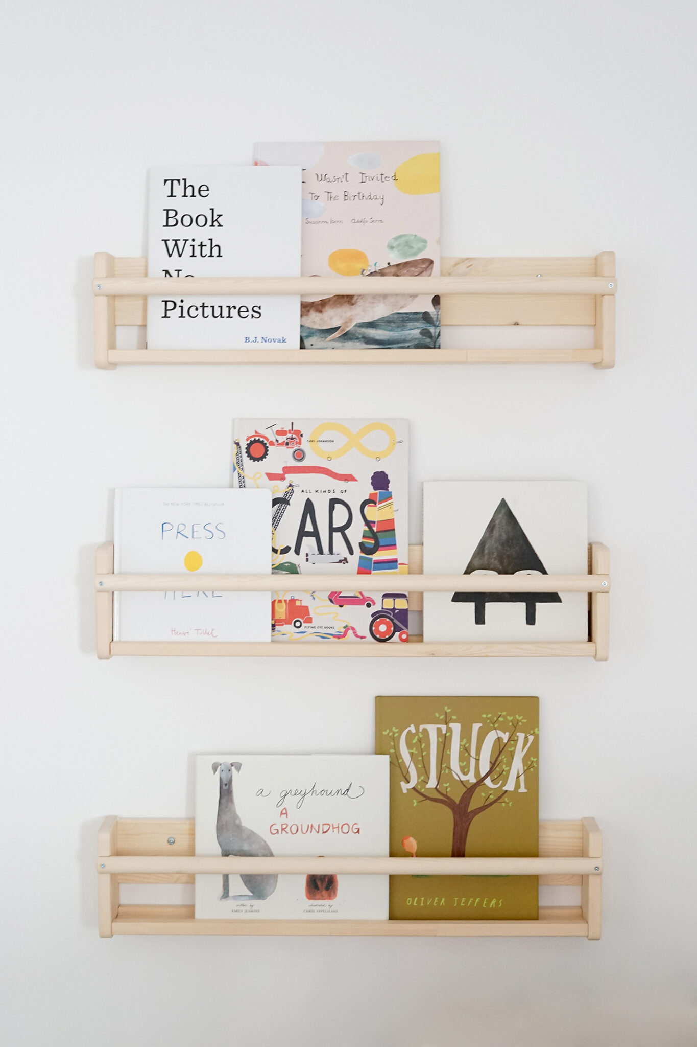 our favorite baby books – almost makes perfect
