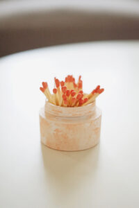 DIY match striker – almost makes perfect