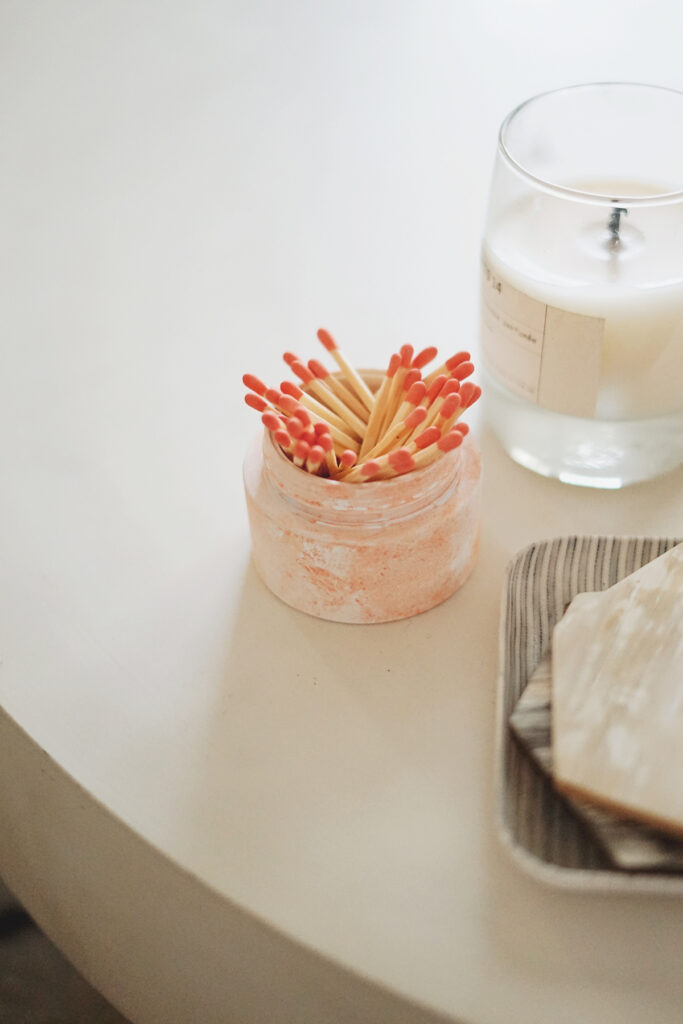 DIY match striker – almost makes perfect