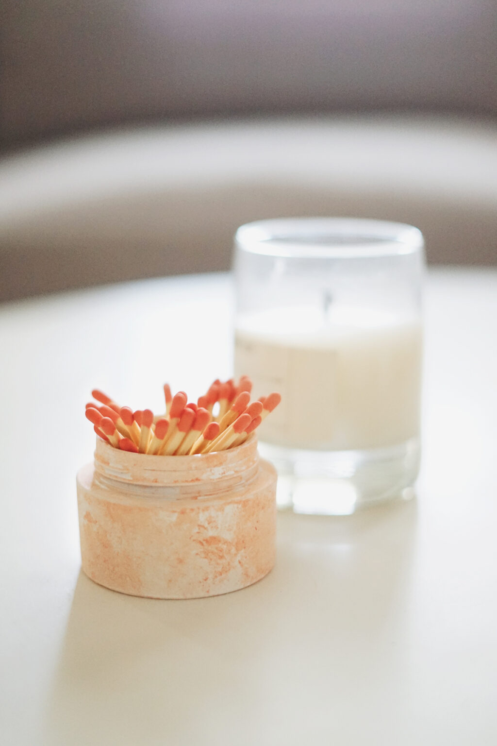 DIY match striker – almost makes perfect