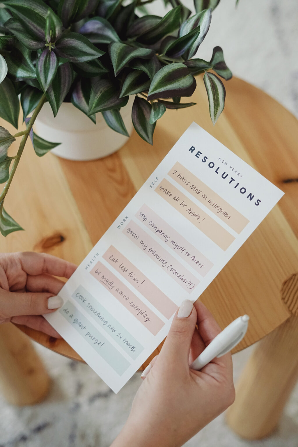 new years resolutions printable (+ my personal resolutions) – almost ...