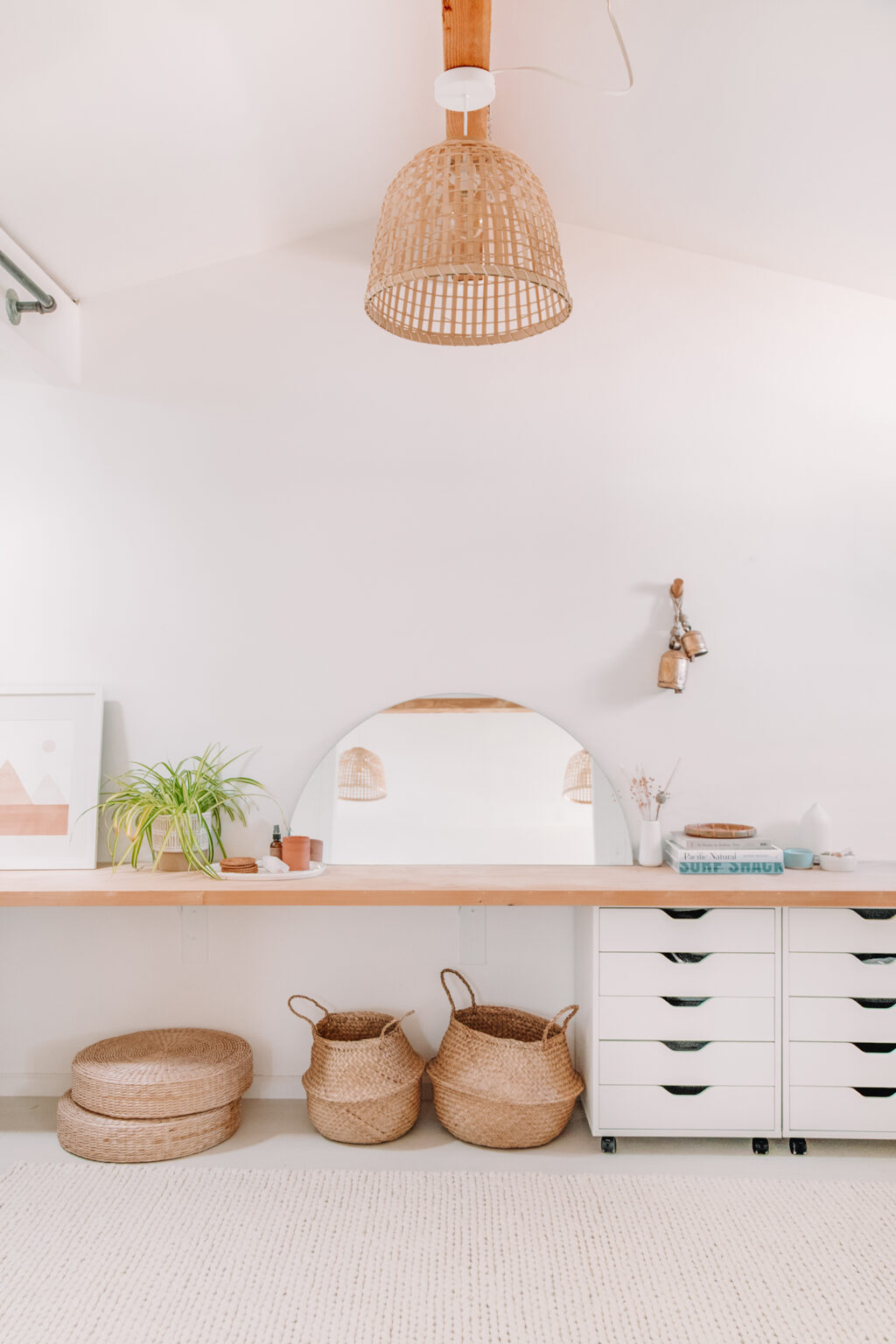 our studio : before and after with amazon home – almost makes perfect