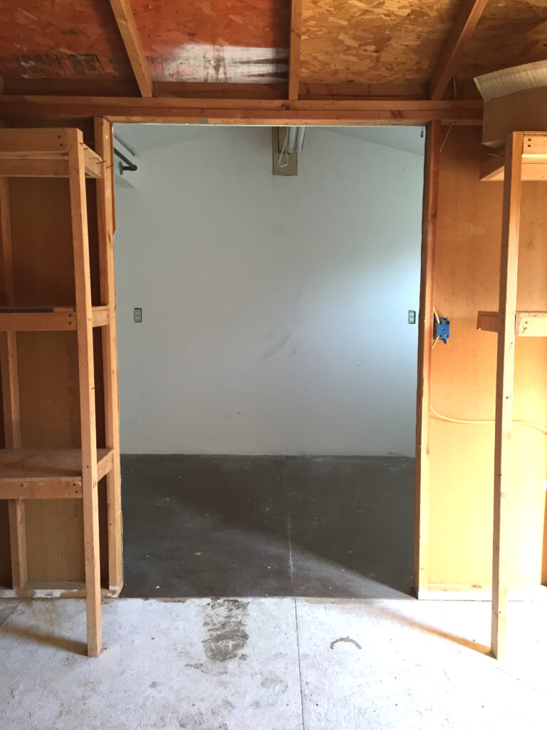 our studio : before and after with amazon home – almost makes perfect