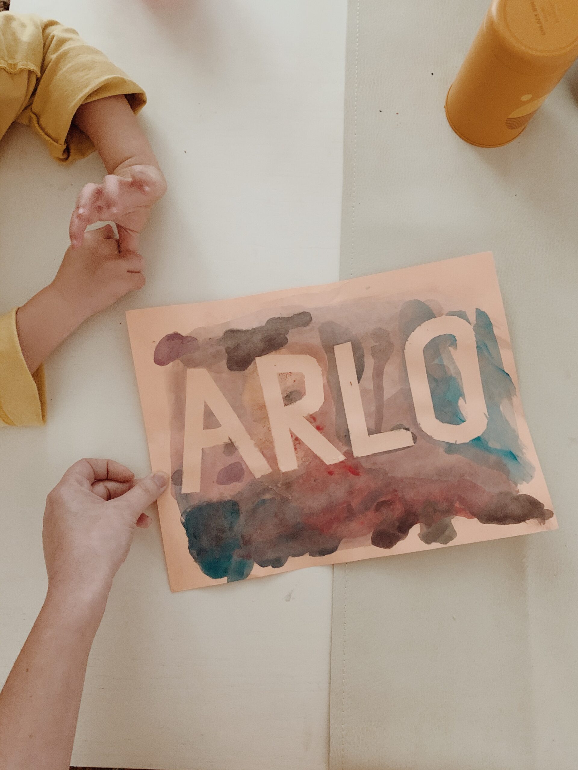 10 easy + good looking crafts to do with toddlers – almost makes perfect