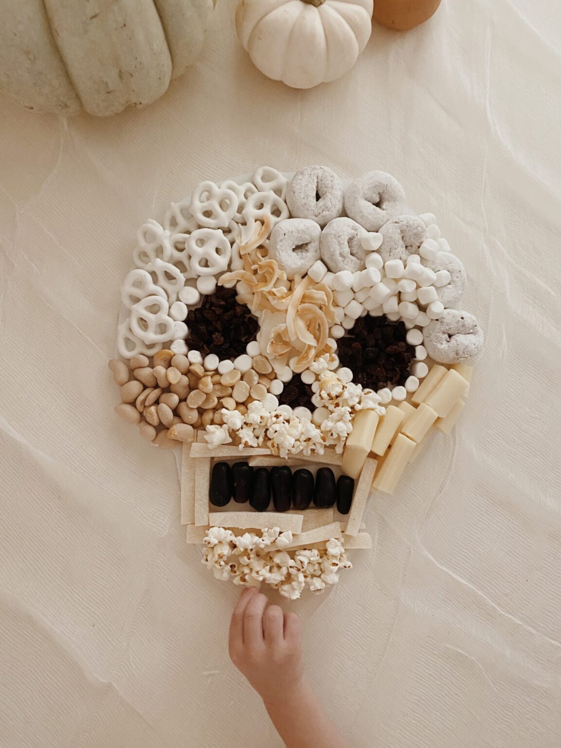 skeleton snack board – almost makes perfect