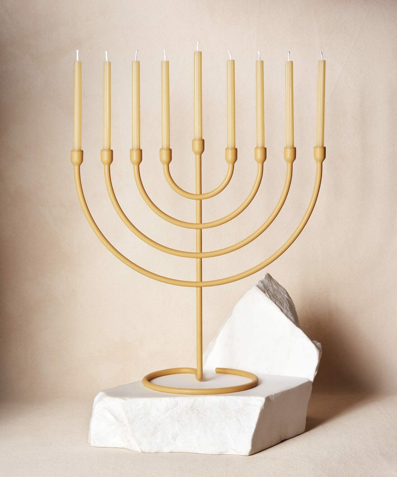 modern menorahs - almost makes perfect