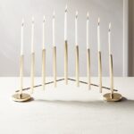 modern menorahs - almost makes perfect