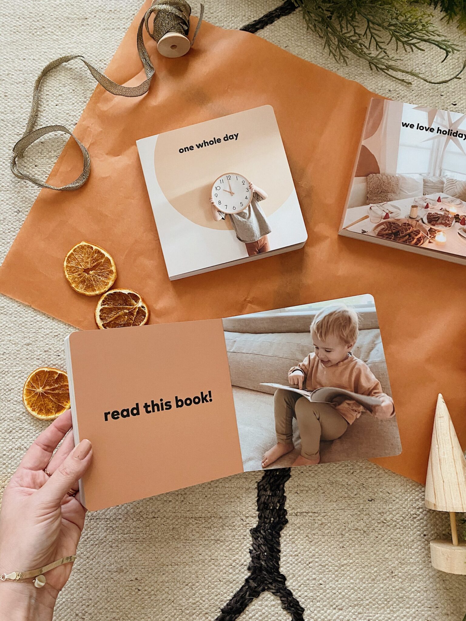 custom board books + my tips for making photo books – almost makes perfect