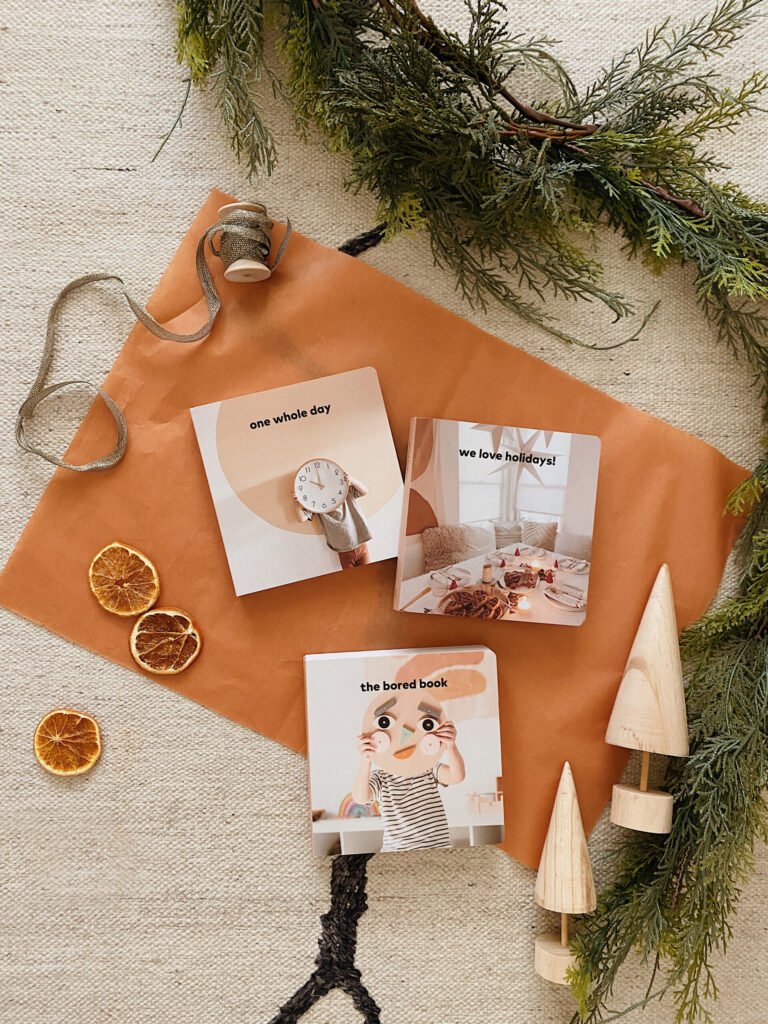 custom board books + my tips for making photo books – almost makes perfect