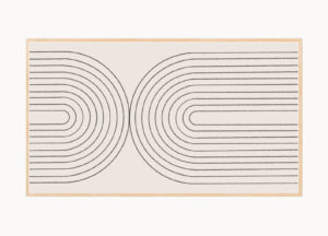 neutral frame tv digital art – almost makes perfect