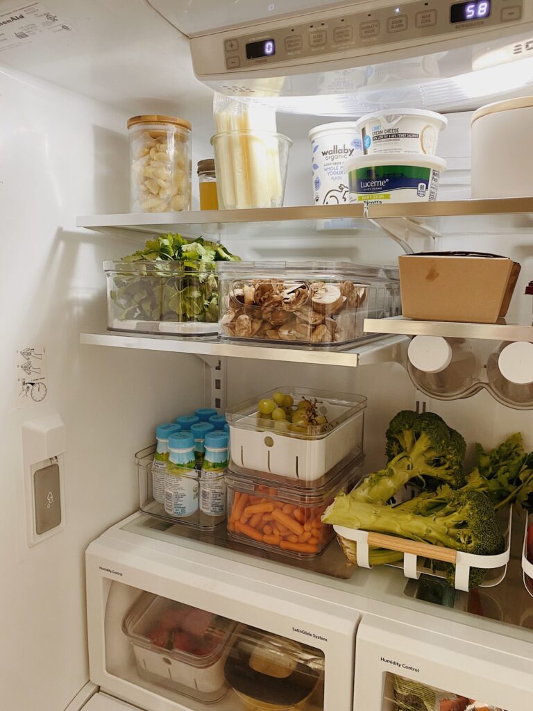 how to organize your fridge – almost makes perfect