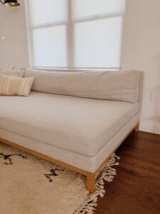 our interior define couch : a review and FAQ – almost makes perfect