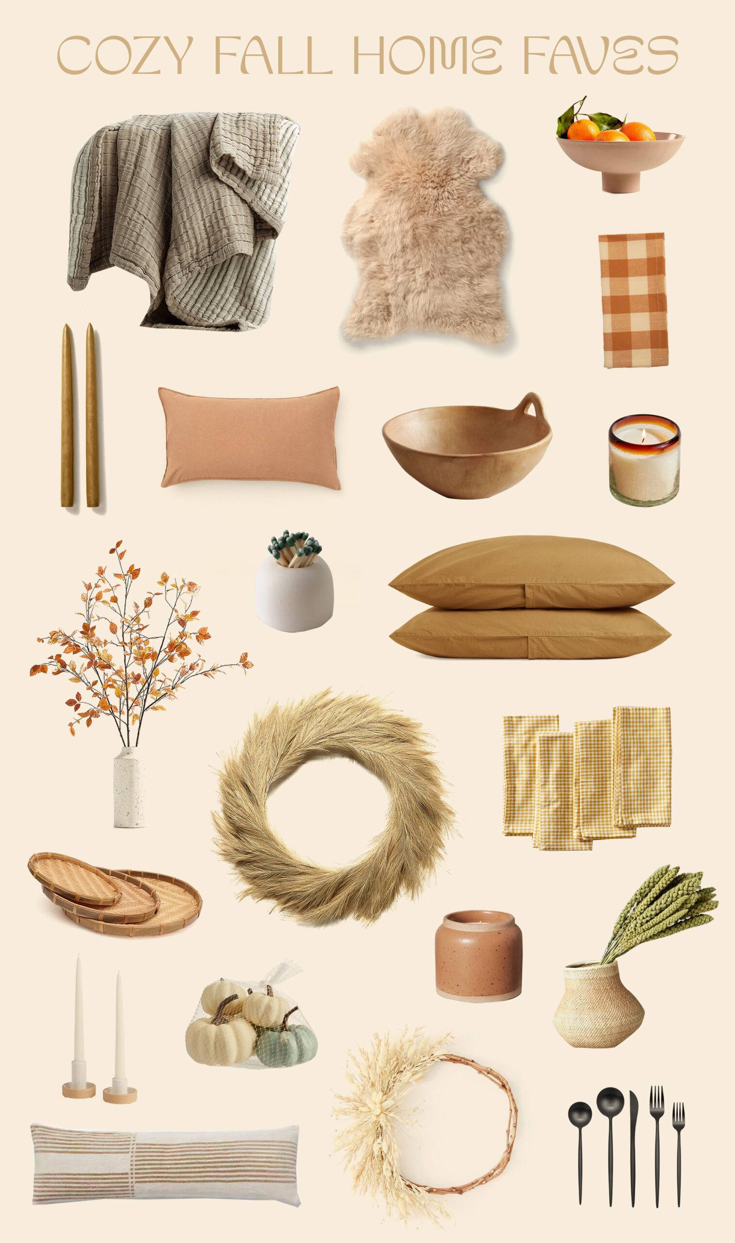 cozy fall home favorites – almost makes perfect