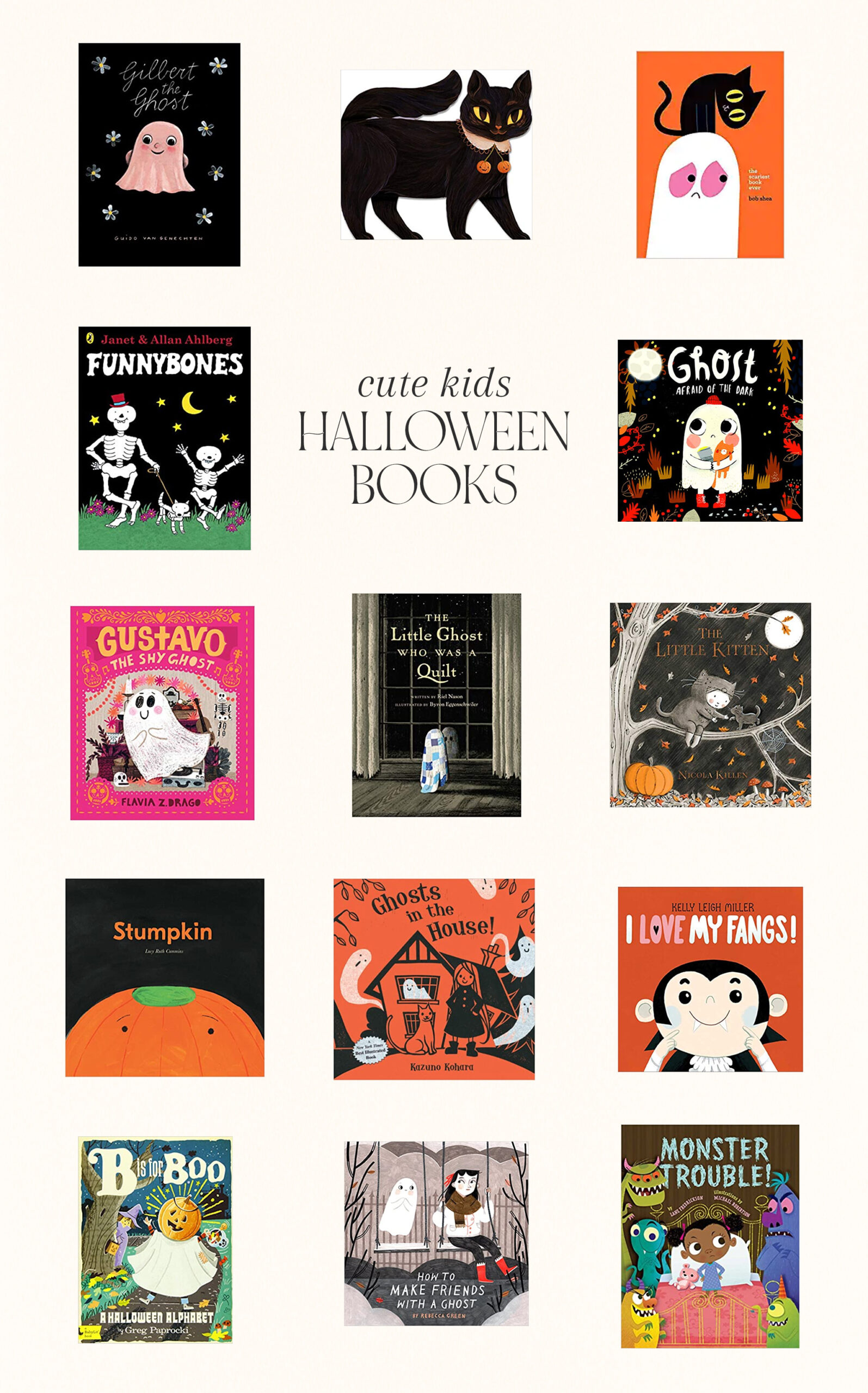cute halloween kids books – almost makes perfect