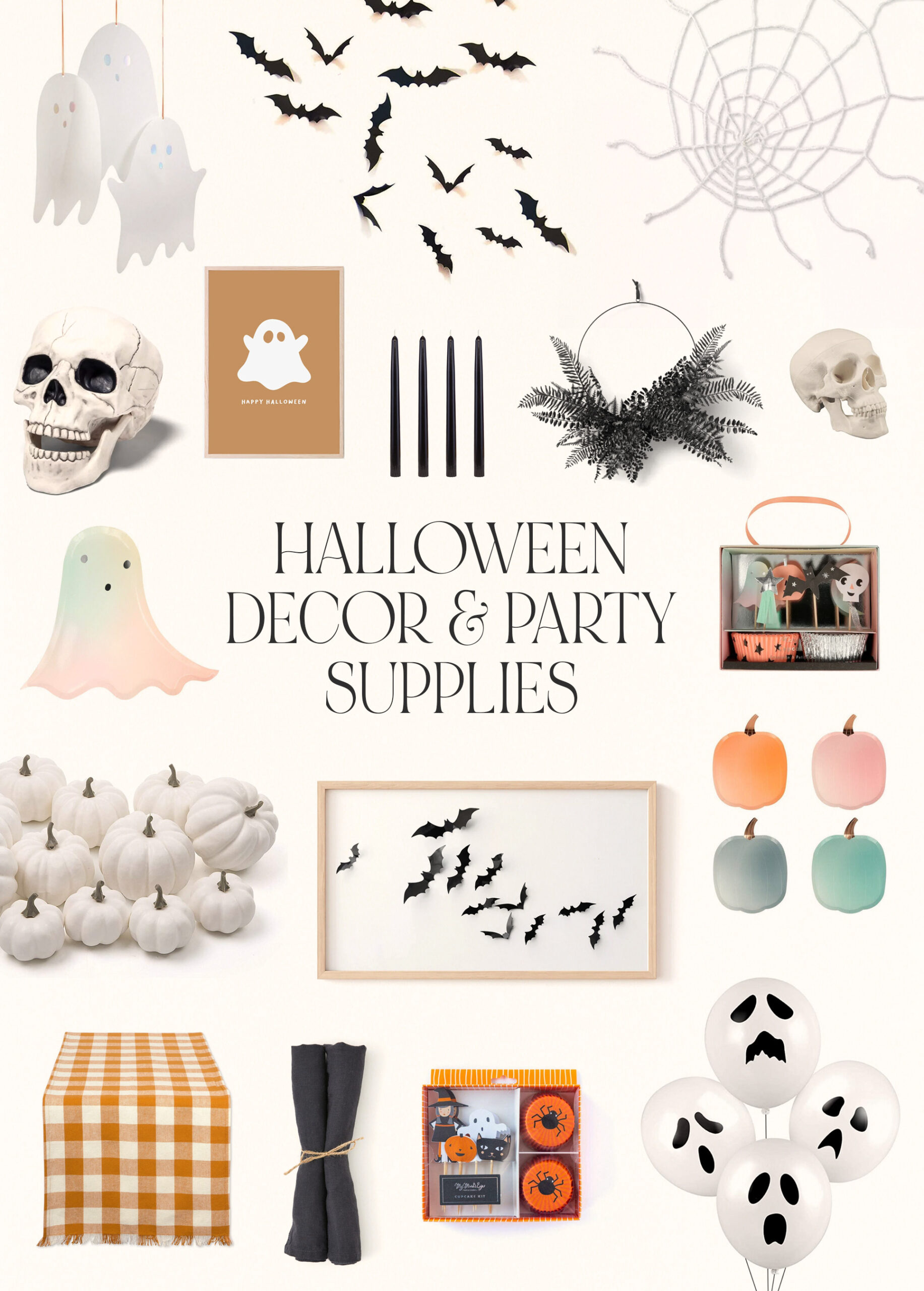 cute halloween decor & party supplies – almost makes perfect