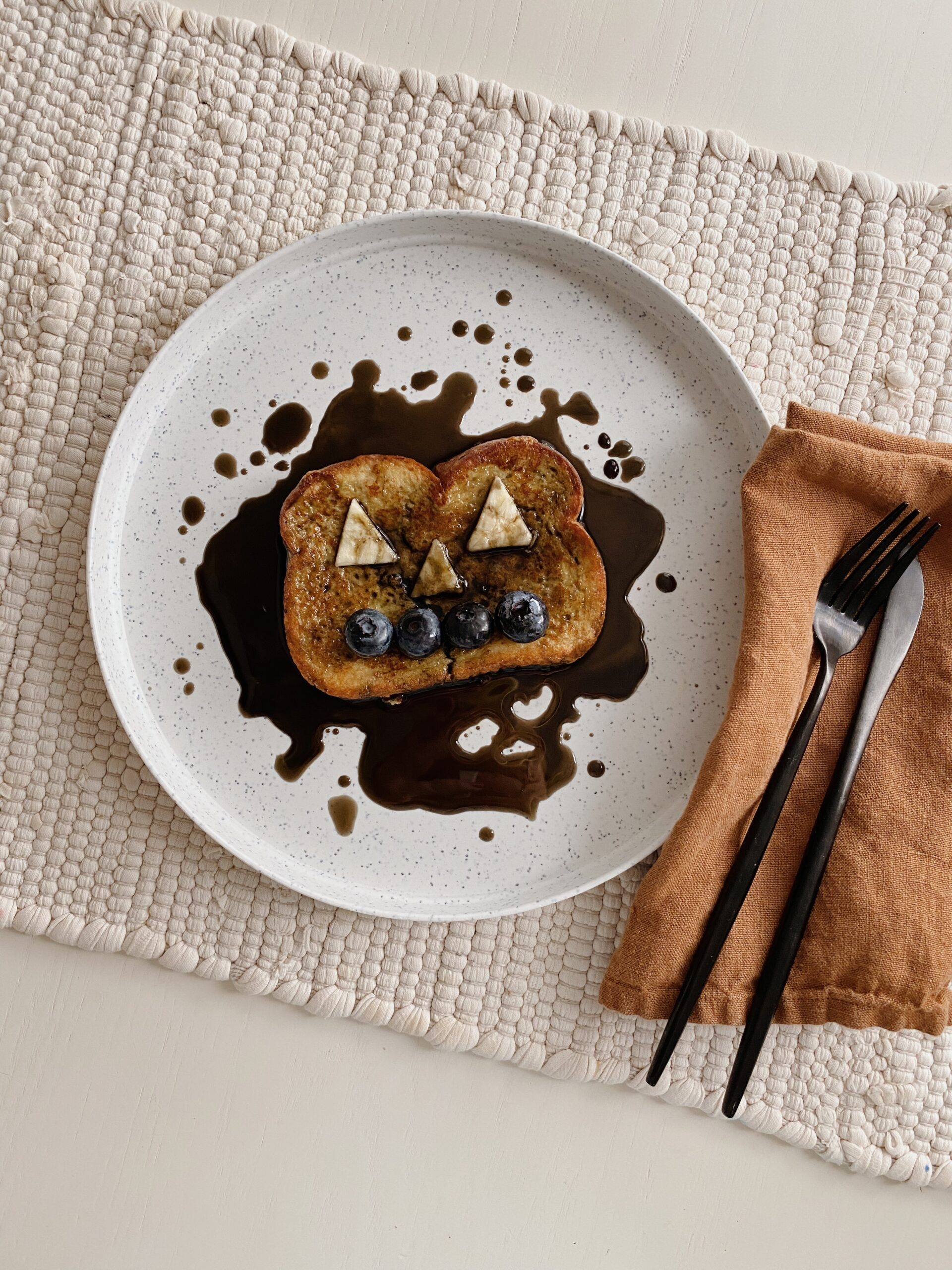 spooky halloween french toast three ways – almost makes perfect