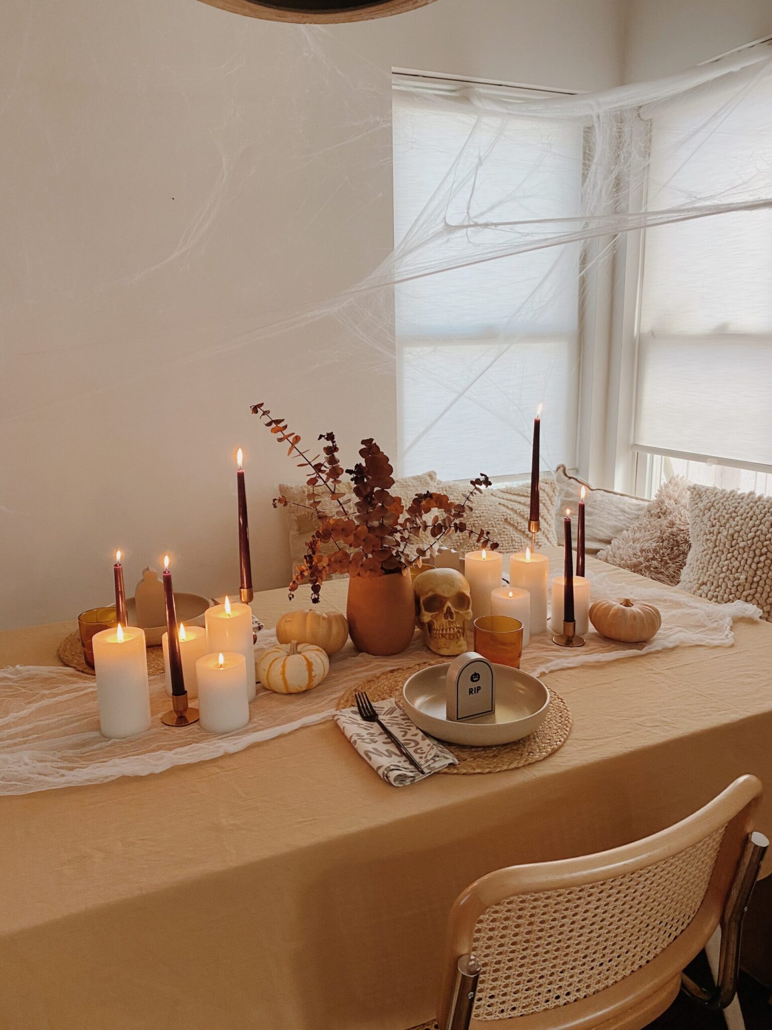 our spooky halloween dinner – almost makes perfect