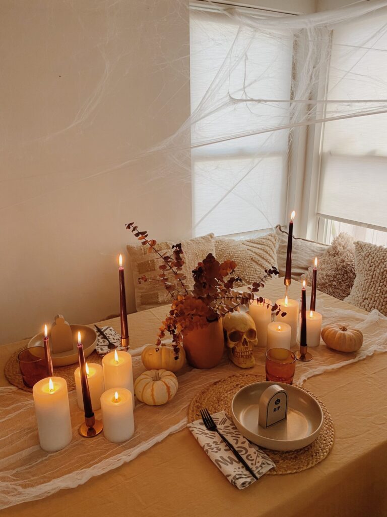 our spooky halloween dinner – almost makes perfect