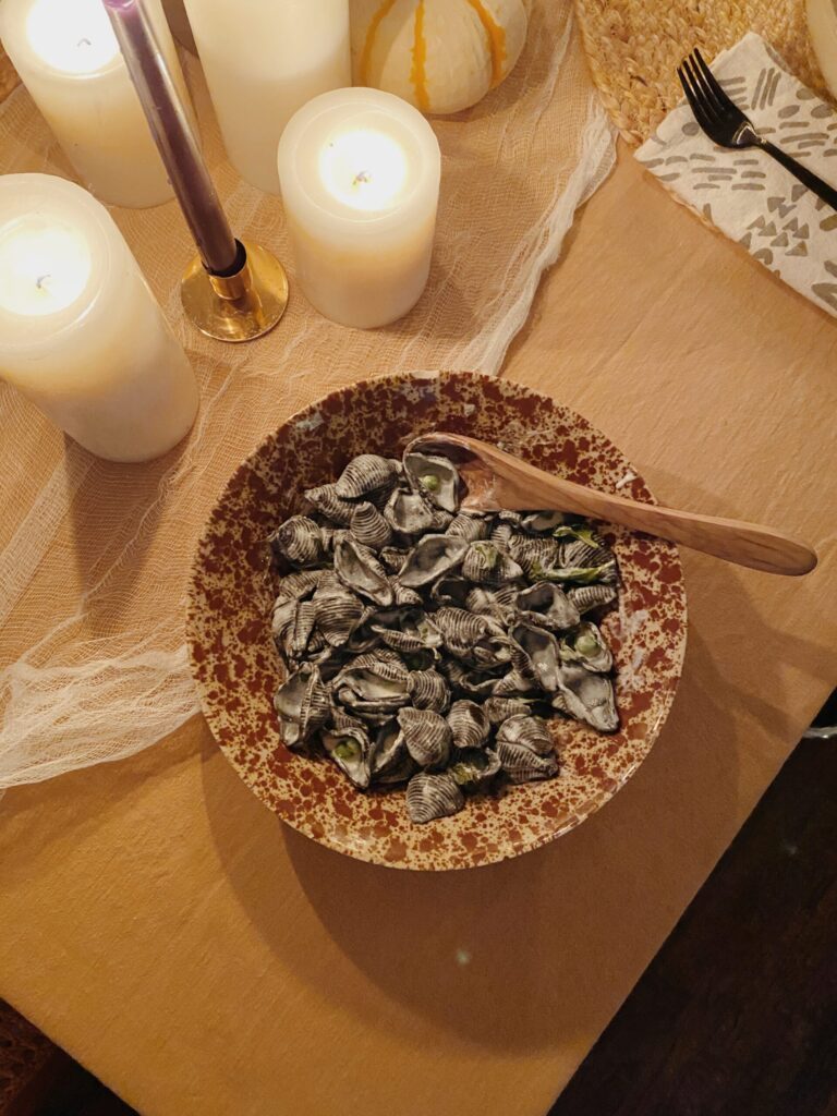 our spooky halloween dinner – almost makes perfect