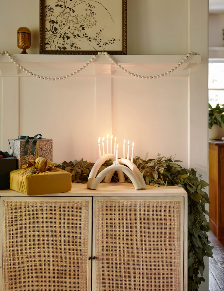 modern menorahs – almost makes perfect