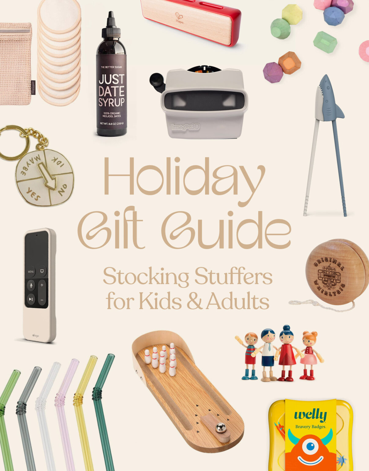 holiday gift guide : stocking stuffers for kids and adults – almost ...