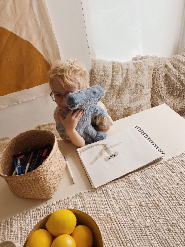 how we got arlo so into drawing – almost makes perfect