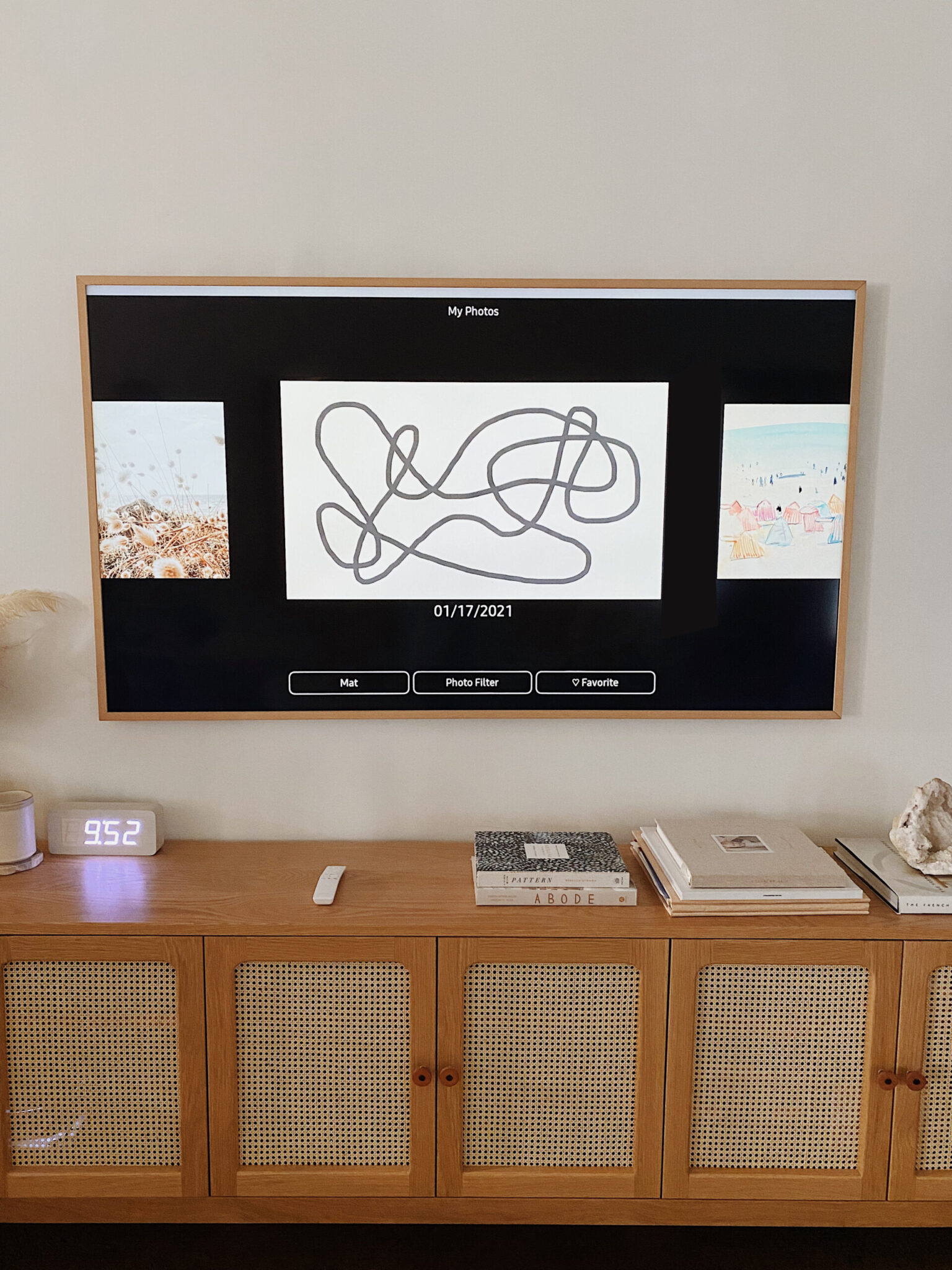 how to change the art on a frame tv (without the app) – almost makes ...