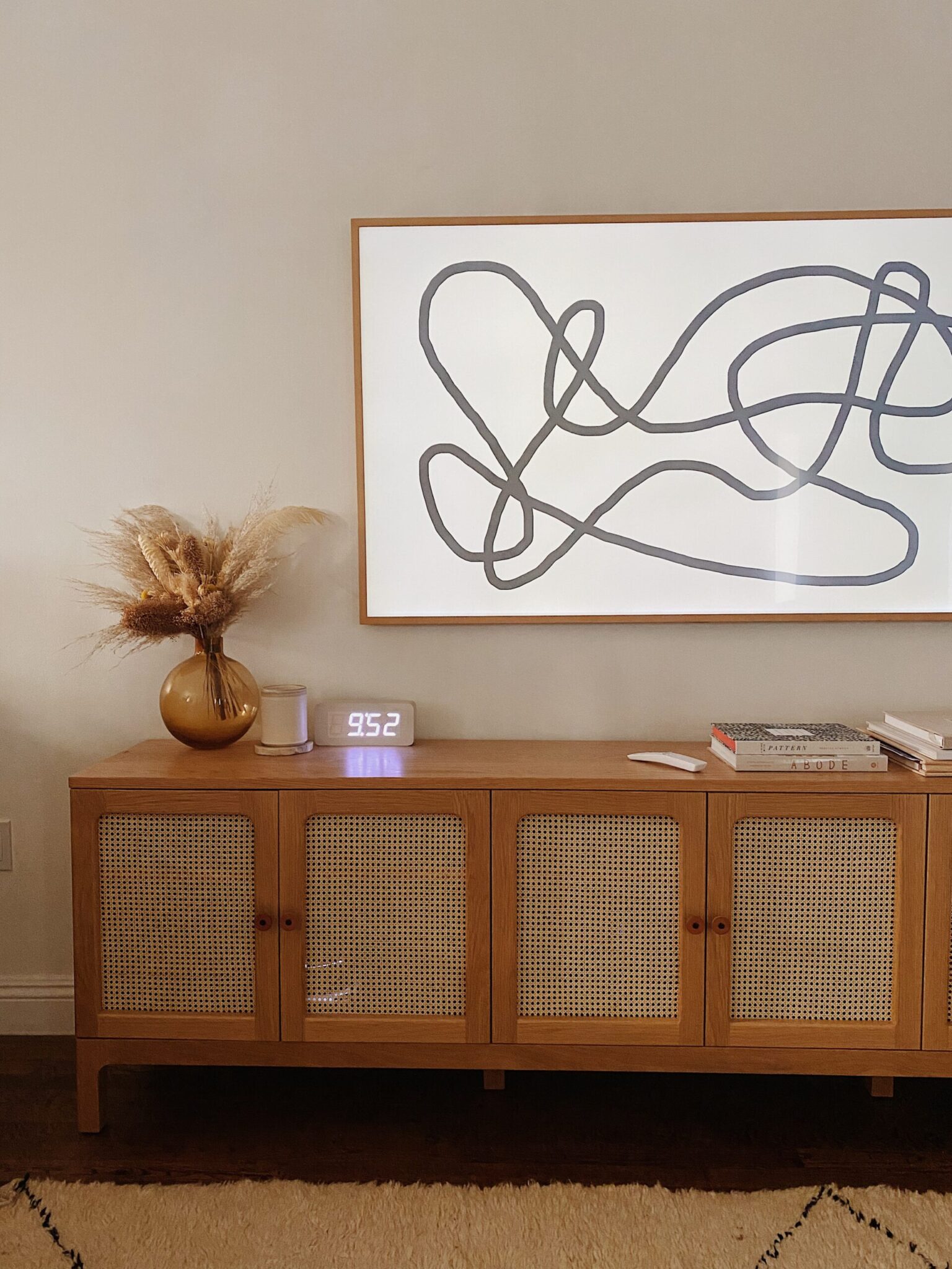 how to change the art on a frame tv (without the app) – almost makes ...