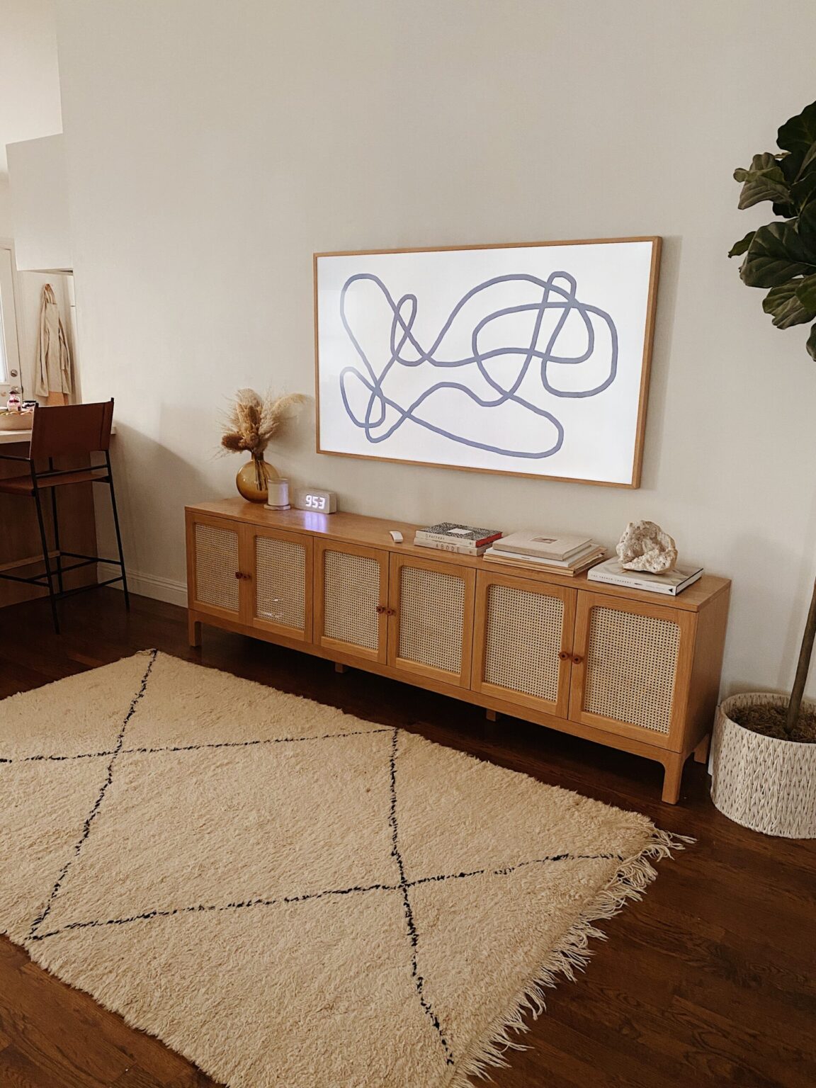 how to change the art on a frame tv (without the app) – almost makes ...