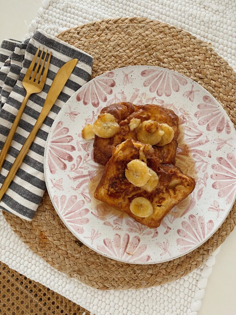 really really good french toast – almost makes perfect
